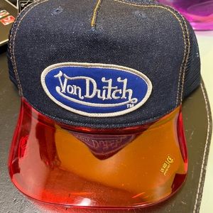 Von Dutch | Accessories | Von Dutch Denim Hat Variation You Can Chose ...